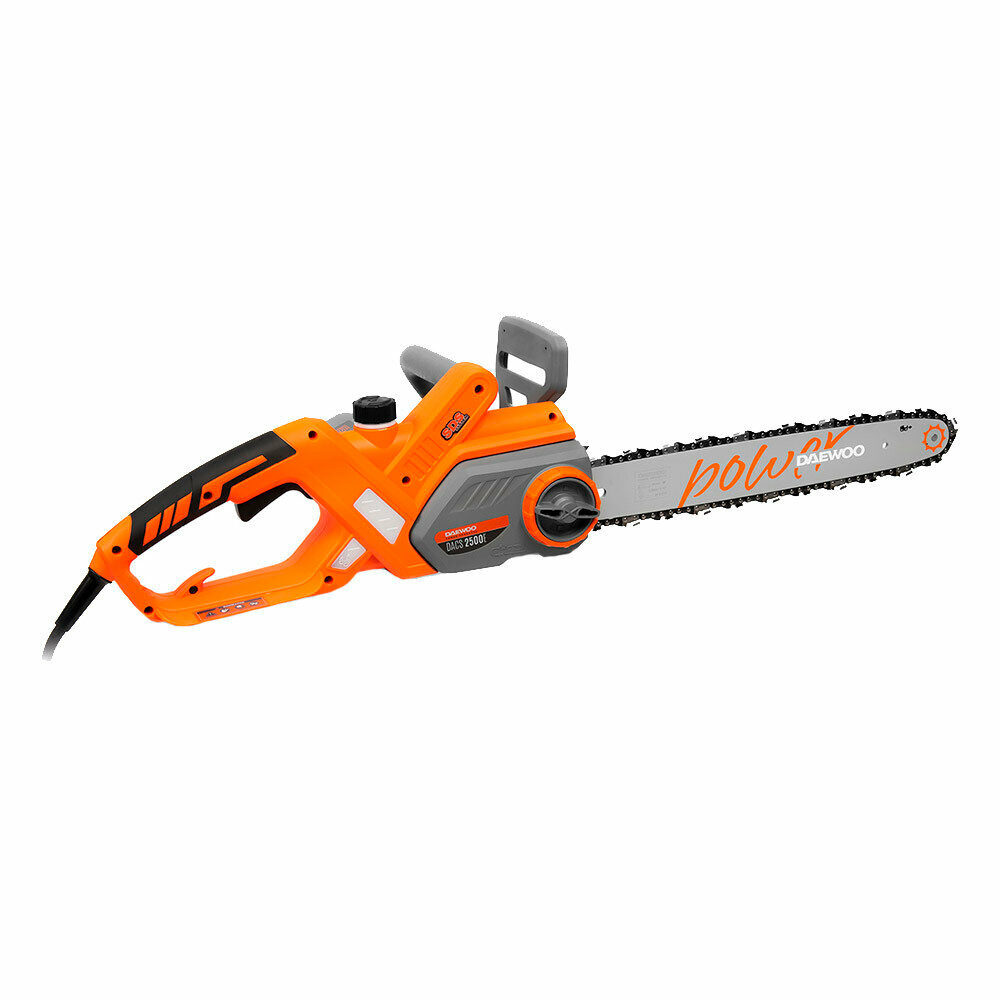 Пила цепная электрическая Daewoo DACS 2500E (DACS 2500E) 2500 Вт 16 шаг 3/8 паз 1,3 мм 57 звеньев