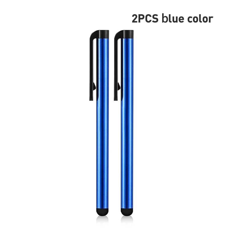 Универсальный стилус 2/10 шт. Blue 2pcs