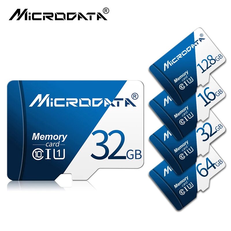 Micro SD карта 128 ГБ — фото 1