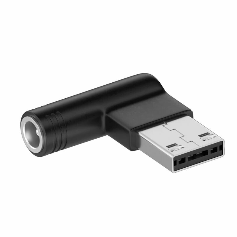 USB адаптер 3.5 мм Jack to USB, 5.5x2.5mm