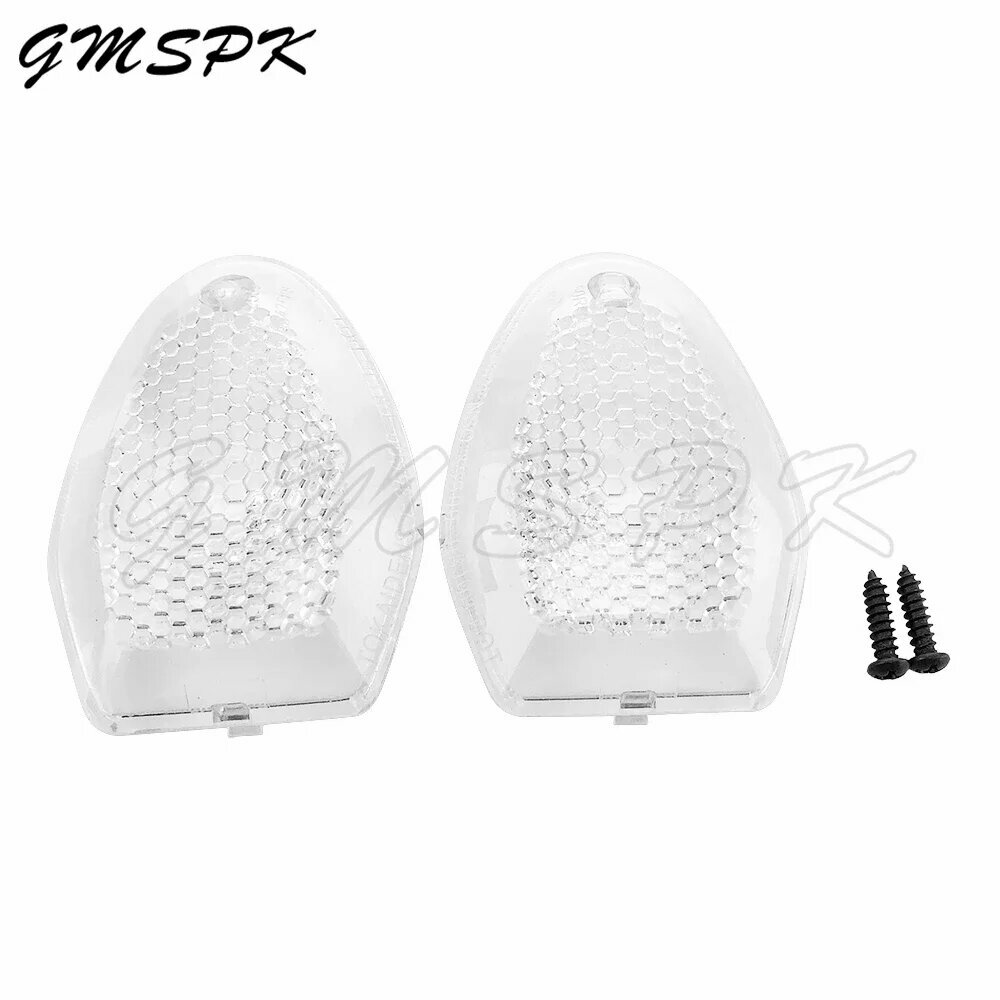 2 шт. Крышки указателей поворота, белые, для SUZUKI GSXS/GSR/GSX