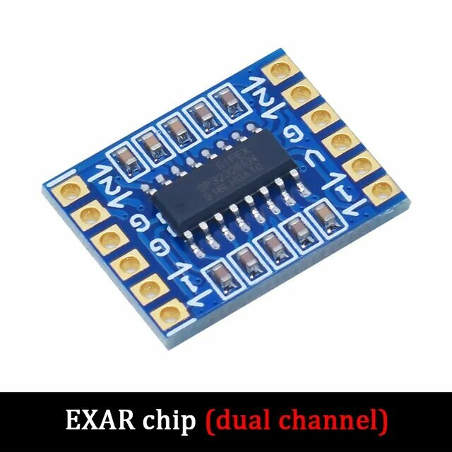 EXAR SP3232E RS232 TTL EQV, Цвет: 1