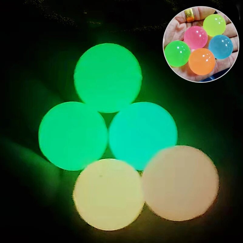 MOONBIFFY Прыгающий резиновый мяч 32 мм Зеленый, 1pcs F