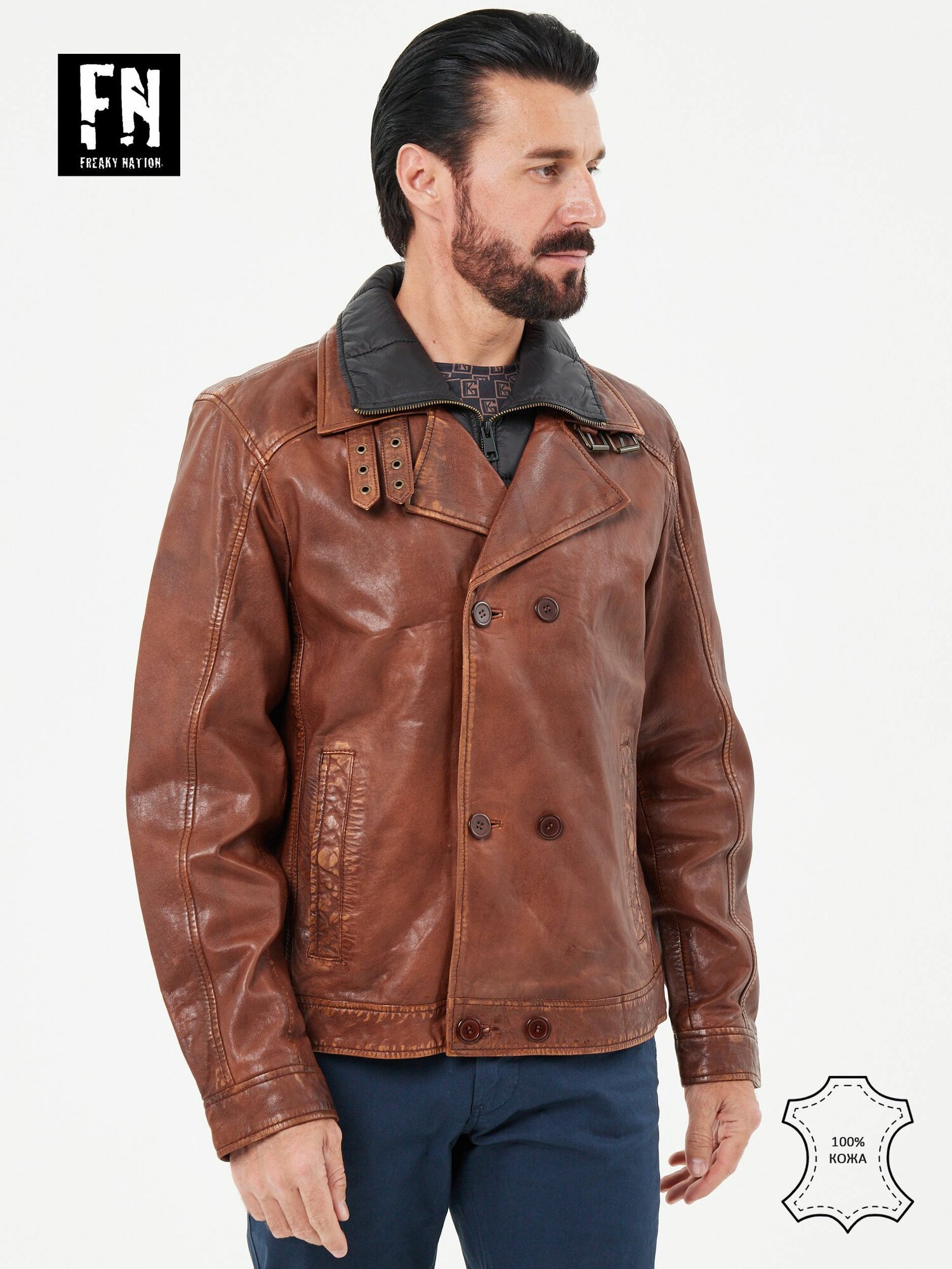 Куртка Freaky Nation Осень-зима 2024