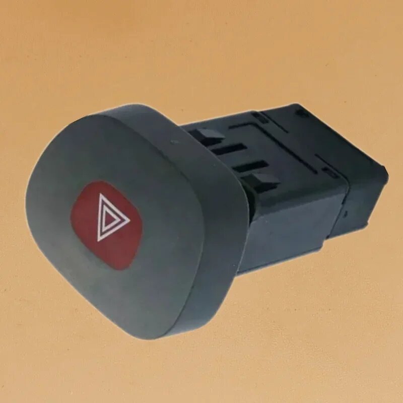 Кнопка включения сигнала "аварийный сигнал", для 7700421820 Рено Клио II, Меги, I Classic 8P