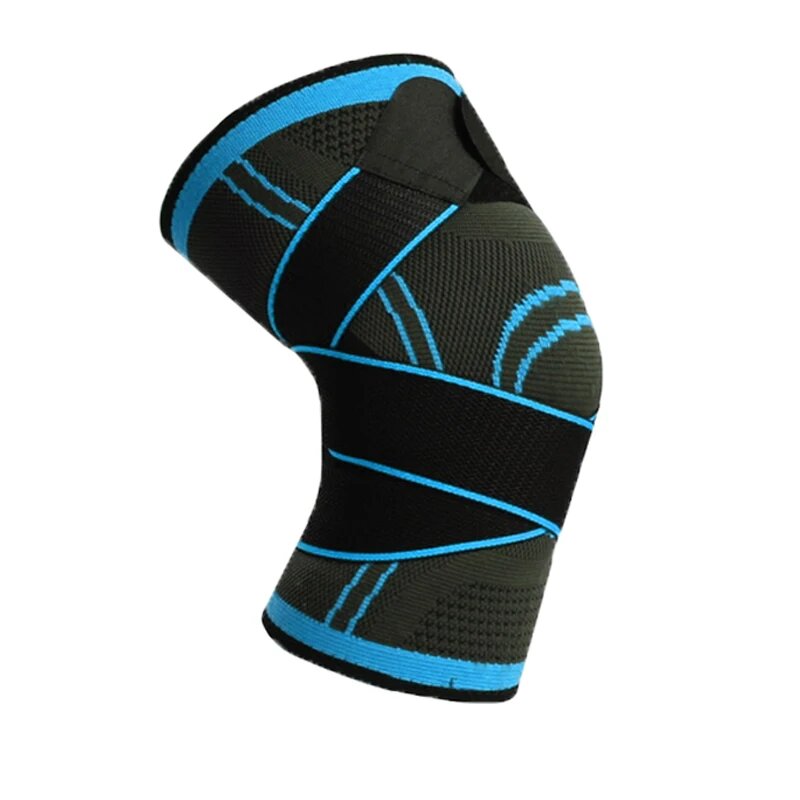 Наколенники QzeUpwardSpirit для взрослых Синий, XXL, 1 Piece Blue