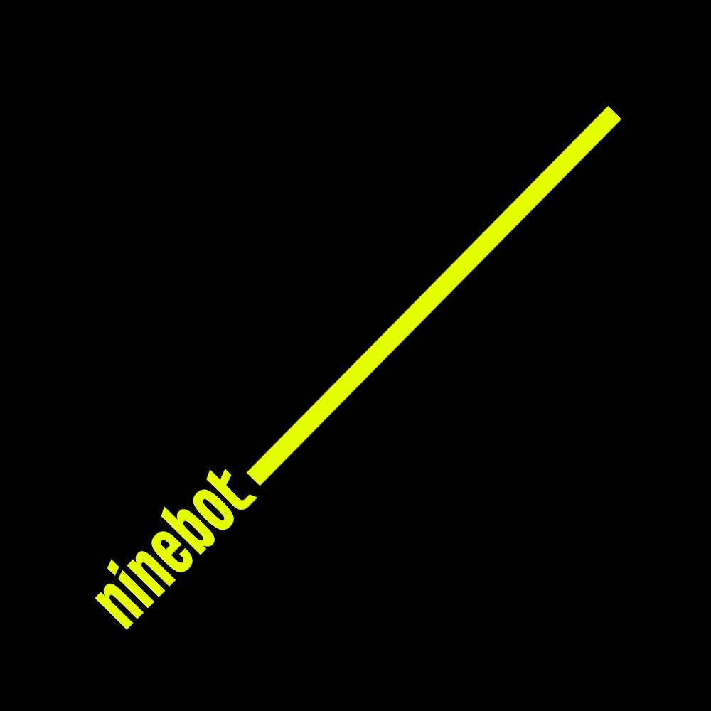 Флуоресцентные наклейки для Ninebot E22 ES1 ES2 A FL