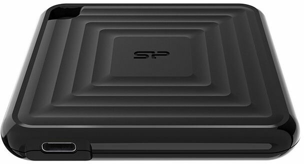 Внешний накопитель SSD SILICON POWER PC60 2TB USB-C (SP020TBPSDPC60CK) Черный