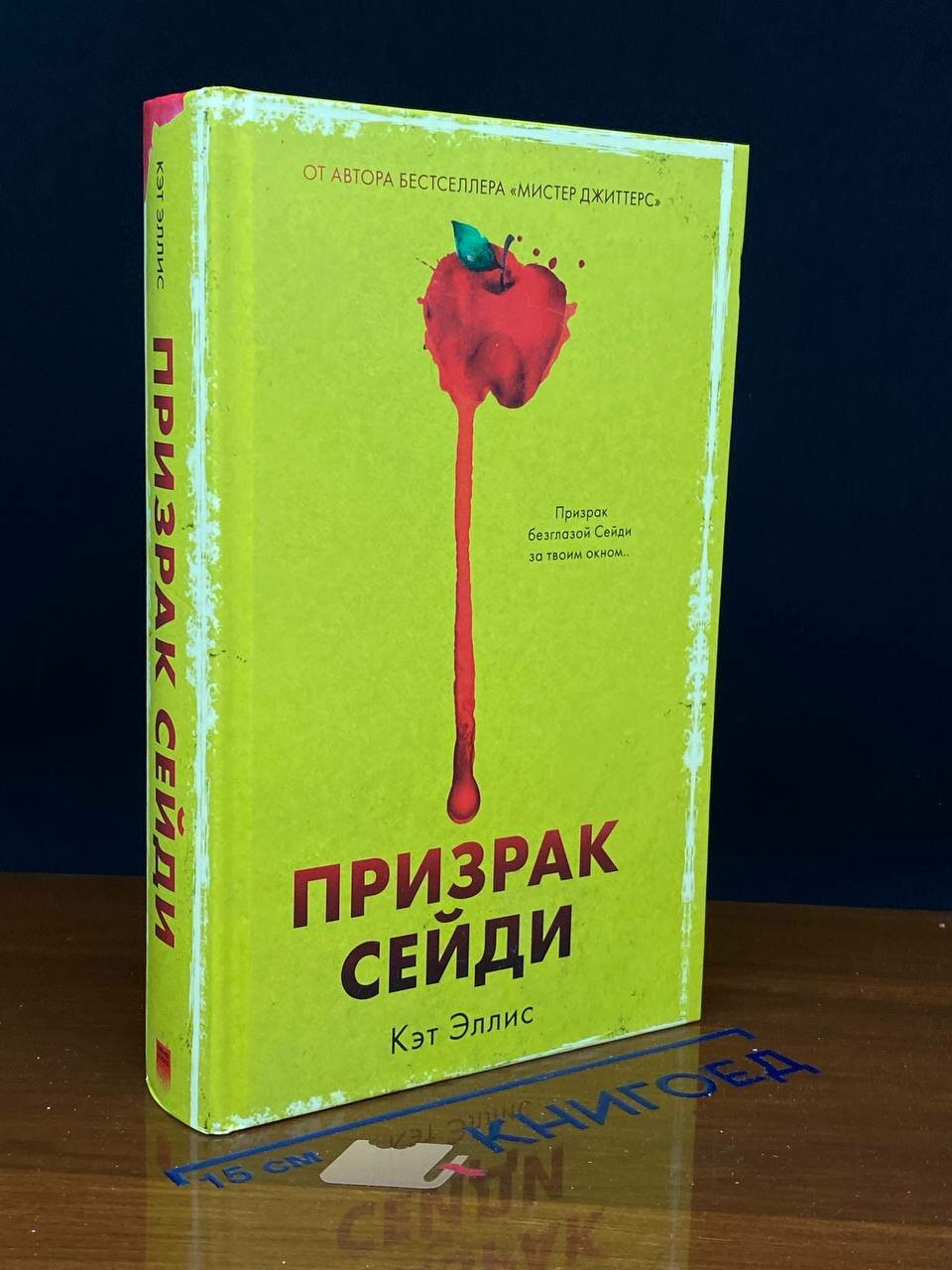Книга. Призрак Сейди 2022 (2042125473138)