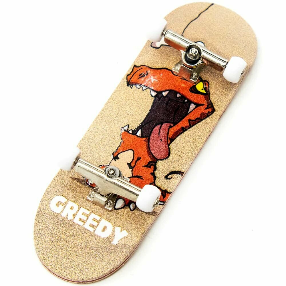 Фингерборд деревянный PRO Skate Динозавр