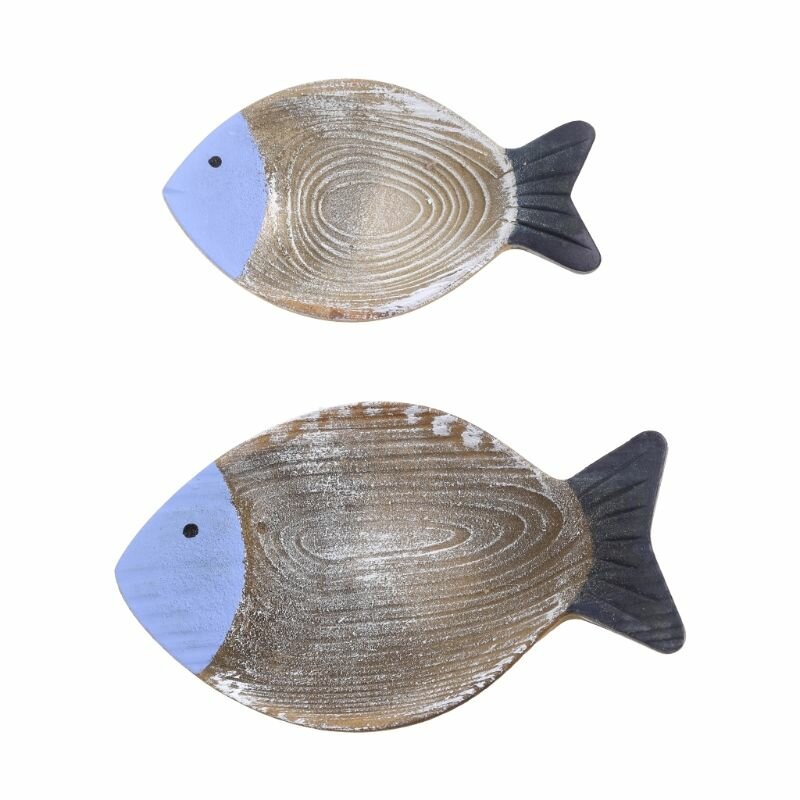 1 комплект из 2шт, трехмерная рыба, настенное украшение, висящее на стене-проблемное