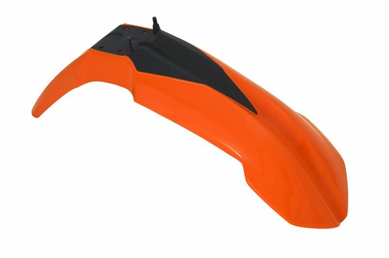 Крыло переднее RTech R-PAKTMAR0965 KTM SX65 09-11 оранжево-черное