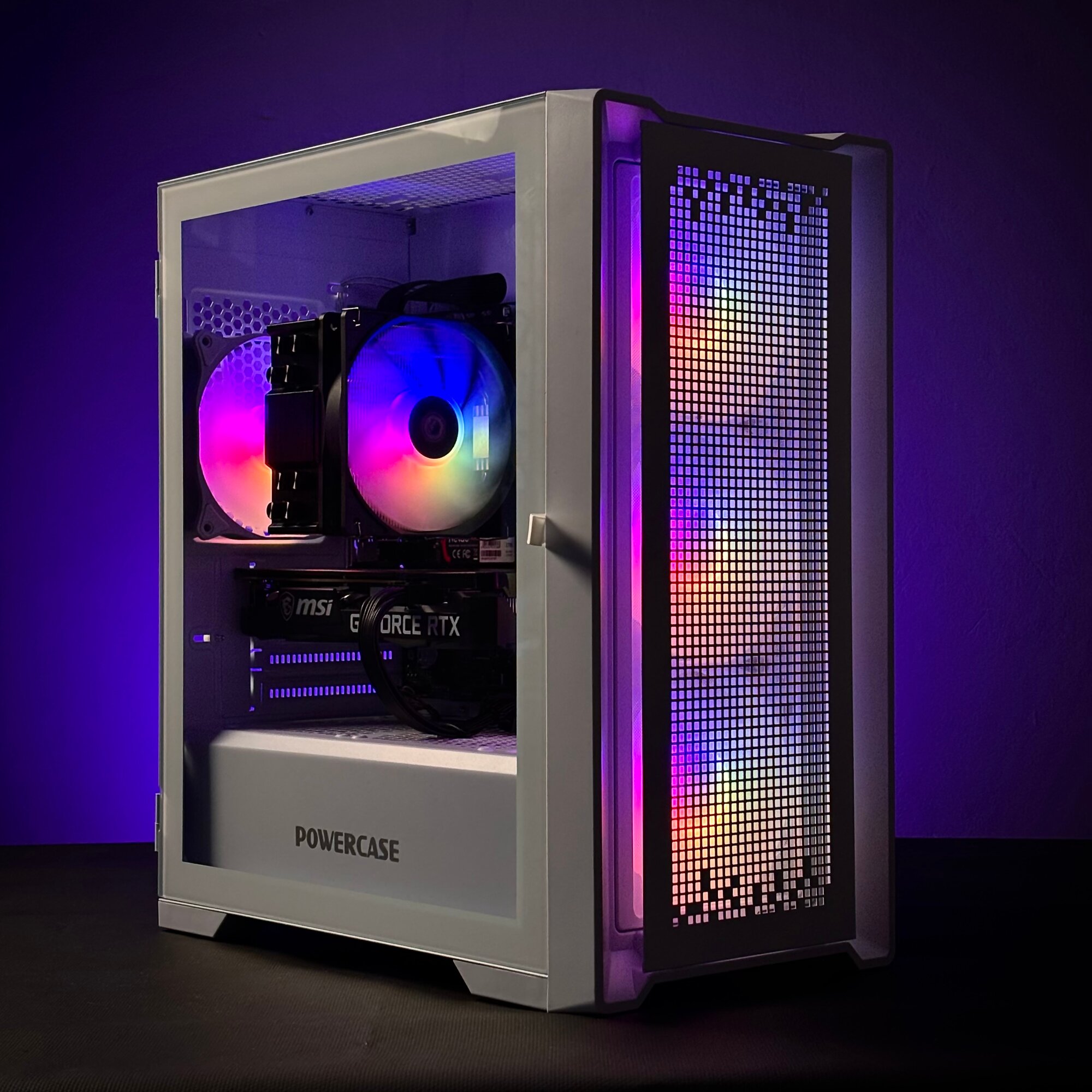 Игровой пк Venom Gamer ARGB i5-12400f /RTX 4060/ 32GB 3200MHz/ SSD M2 ...