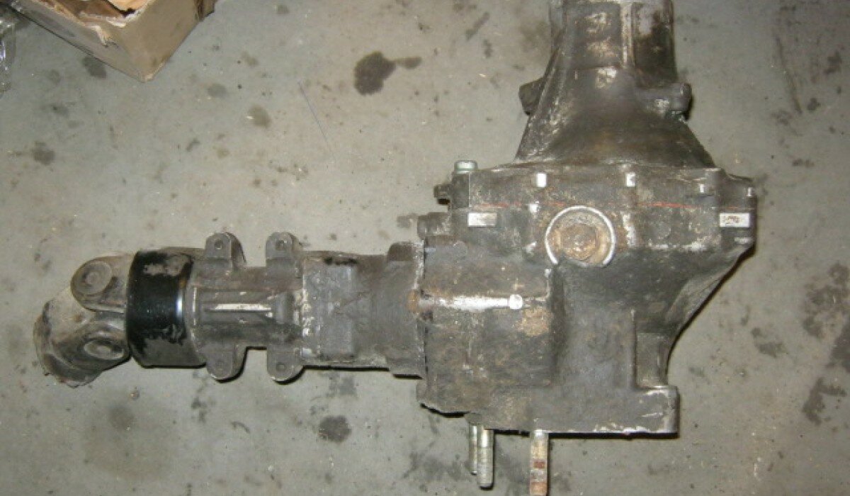 Коробка раздаточная RAV 4 (10) Toyota