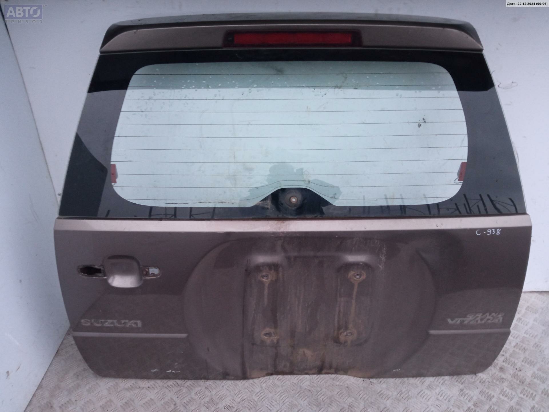 Крышка багажника (дверь задняя) Suzuki Grand Vitara (2005-2015)