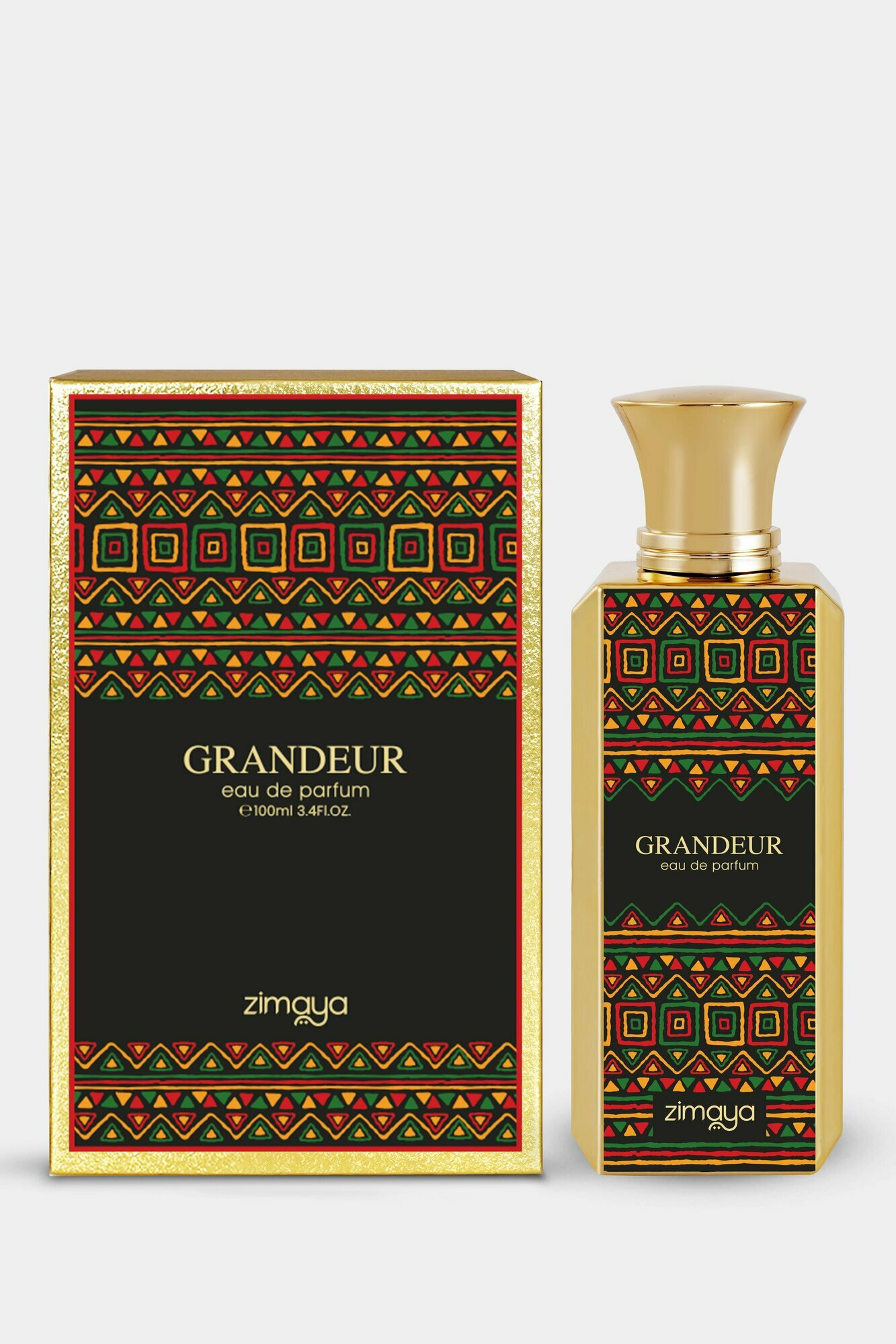 Парфюмерная вода Zimaya " Grandeur " — унисекс, для женщин и мужчин, 100 мл
