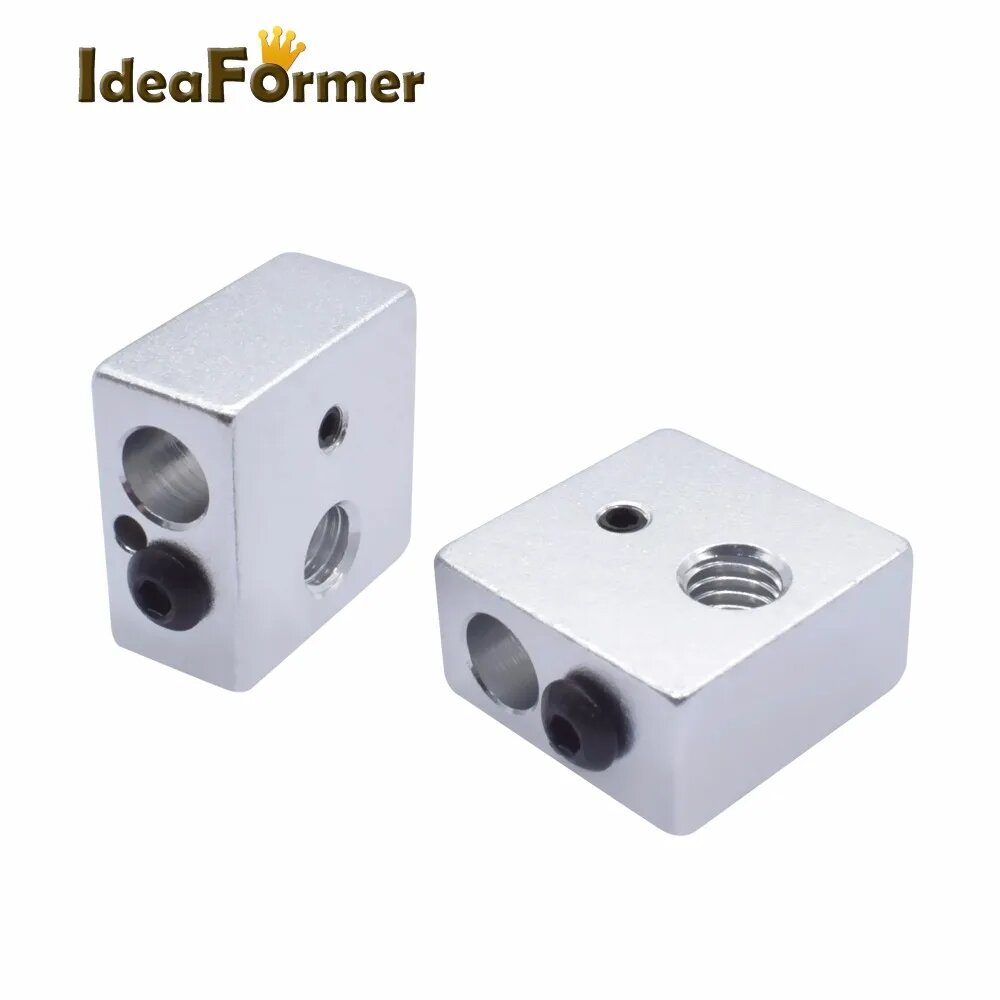 IdeaFormer нагревательный блок MK7 MK8 для 3D-принтера