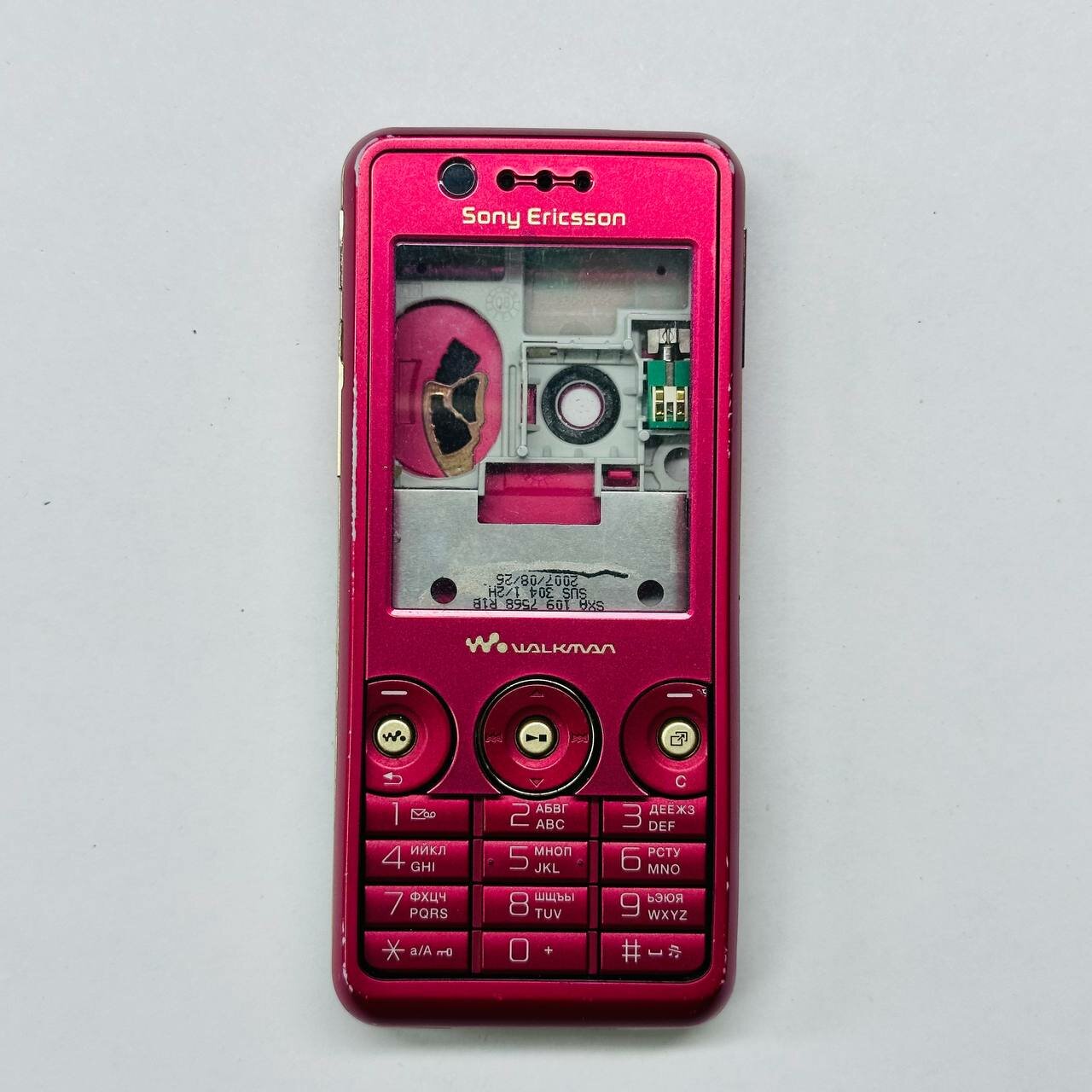 Корпус в сборе ORIG снятый для Sony Ericsson W660
