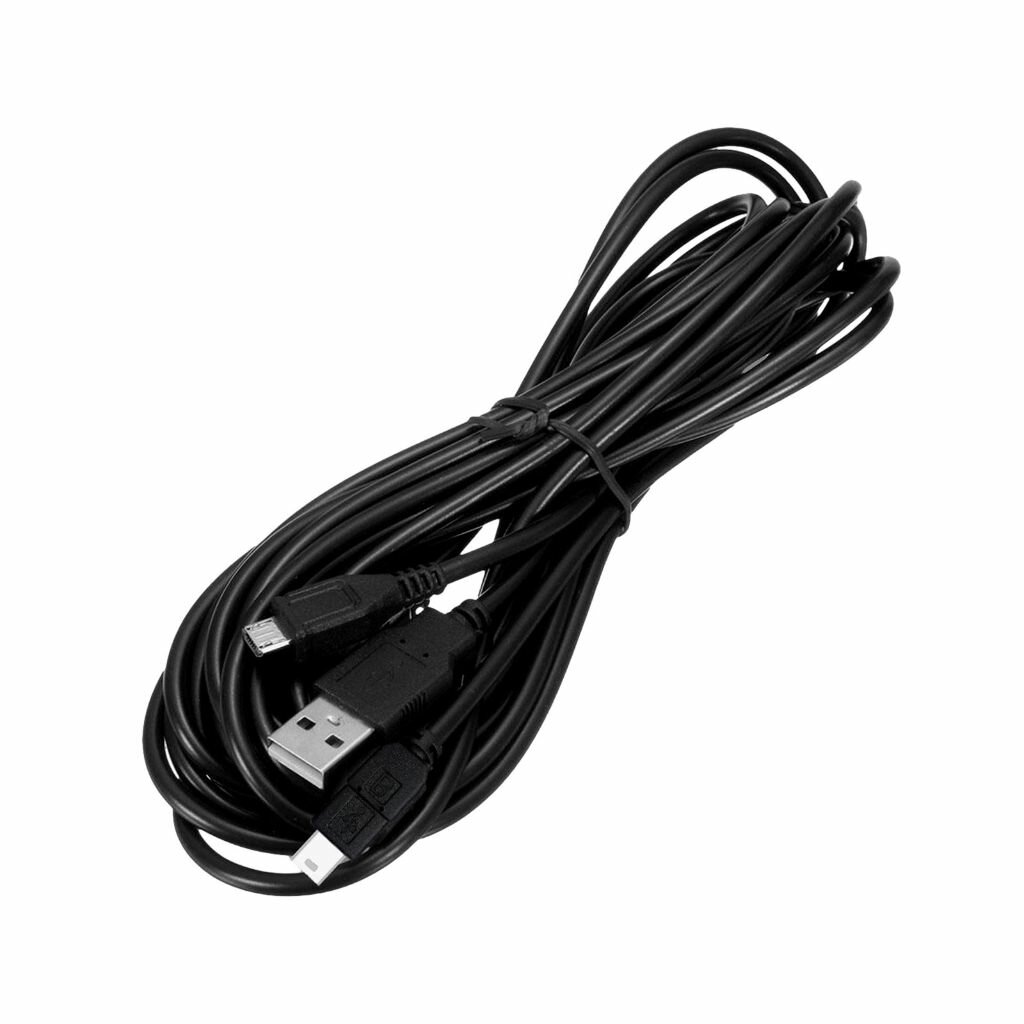 Кабель зарядки для геймпадов PS3/PS4