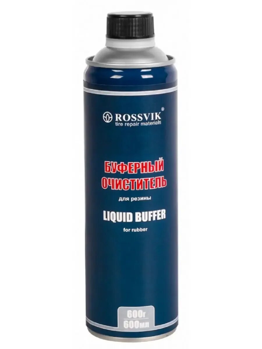 Буферный очиститель без кисти 600мл ROSSVIK BO.06. K.1