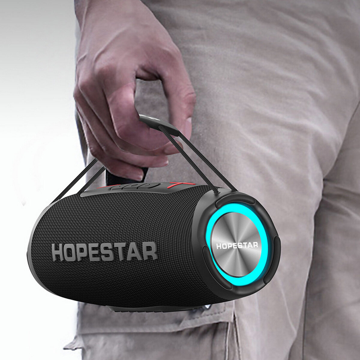 Беспроводная колонка Hopestar H53 (35W Bass Boost) (черный)