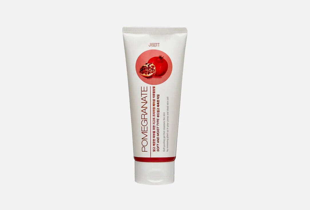 Отшелушивающий гель для лица Jigott PREMIUM FACIAL POMEGRANATE PEELING GEL, 180 мл