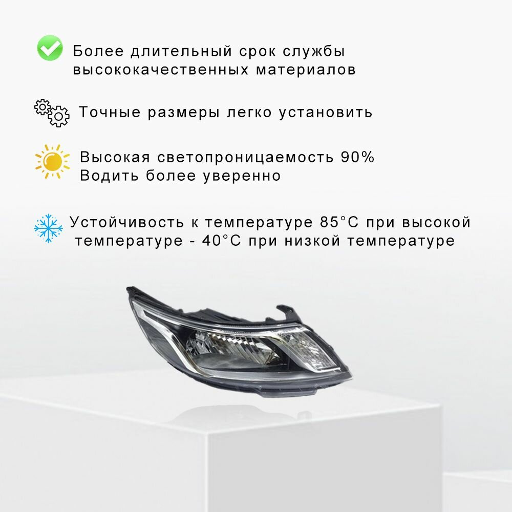 Фара автомобильная — фото 1