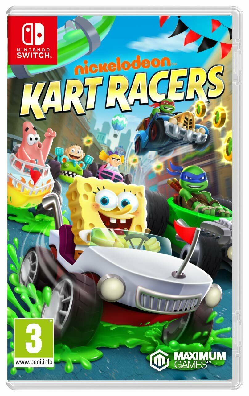 Nickelodeon Kart Racers Bundle для Nintendo Switch