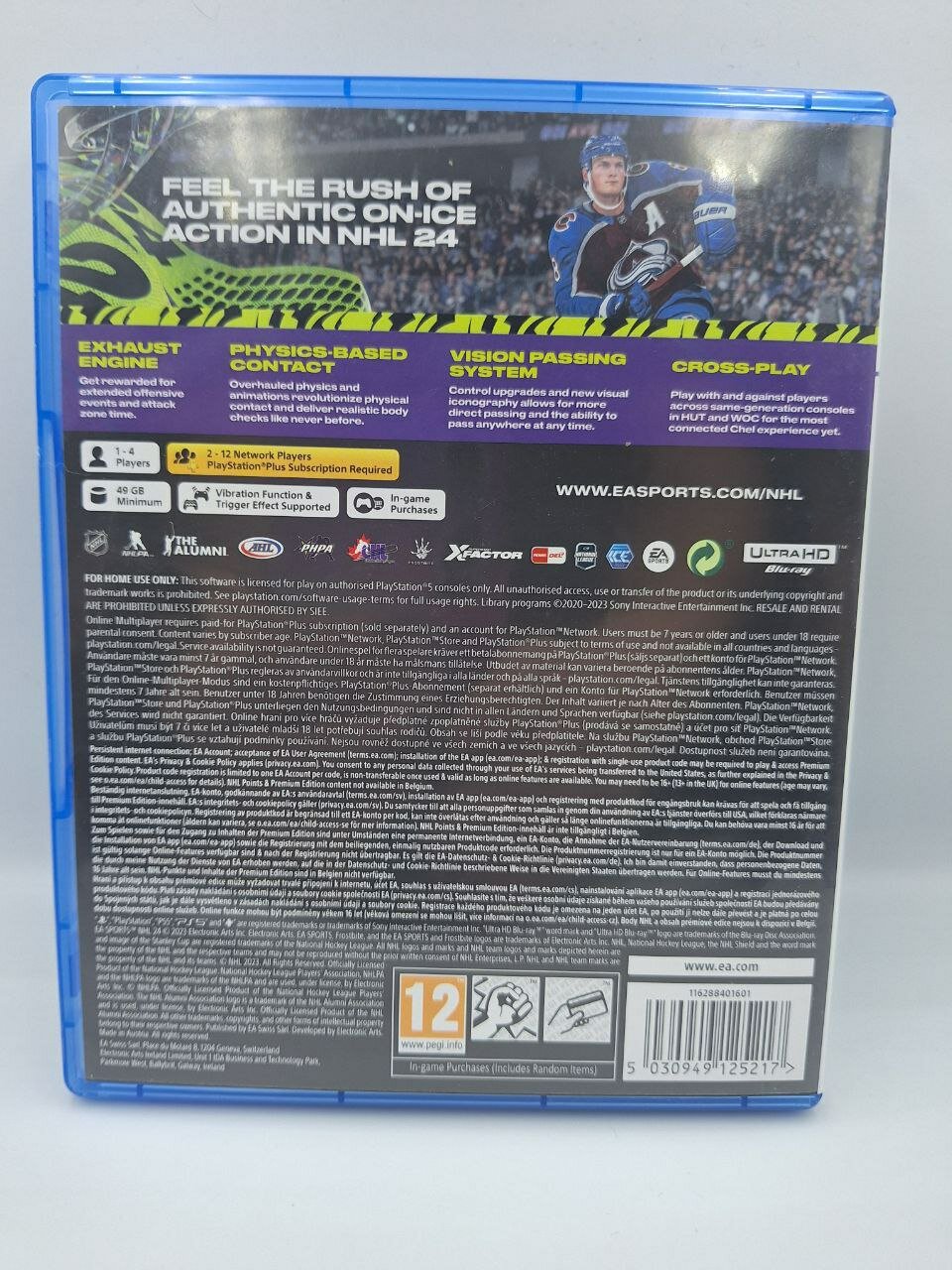 NHL 24 PS5 (англ.) — фото 1