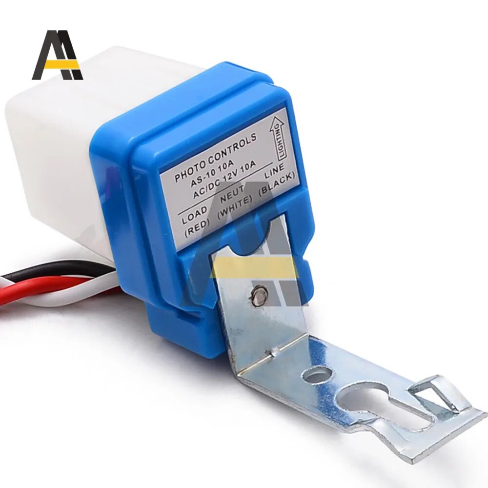 Фотореле для уличного освещения Aideepen 12 В