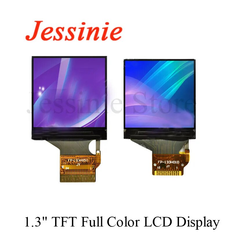 Jessinie 1.3" LCD модуль, Цвет: Spliced Type — фото 1