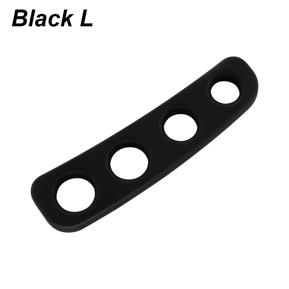 Черный баскетбольный тренажер для стрельбы Black L