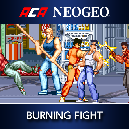 ACA NEOGEO BURNING FIGHT для Sony PlayStation | PS4 и PS5 | Игра навсегда | Быстрая доставка