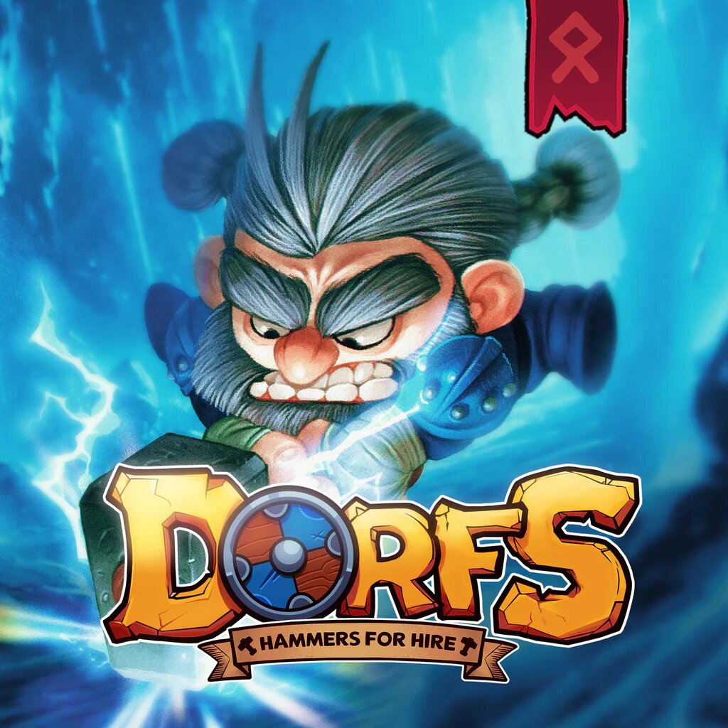 Dorfs Hammers for Hire для Sony PlayStation | PS5 | Игра навсегда | Быстрая доставка