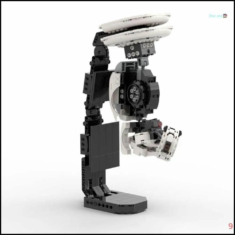 Конструктор детский игрушка фигурка Портал 2 / Portal 2, ГЛаДОС GLaDOS , Подарок на день рождения для мальчиков и девочек