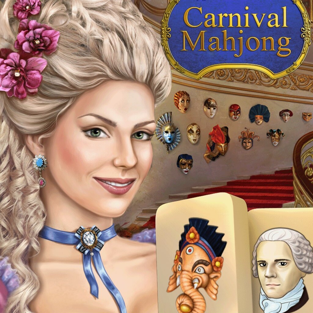 Игра Mahjong Carnival, цифровое издание PlayStation 4, регион Индия / код пополнения баланса