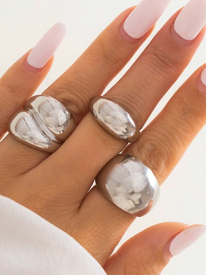 Набор шаровидных колец 3 шт