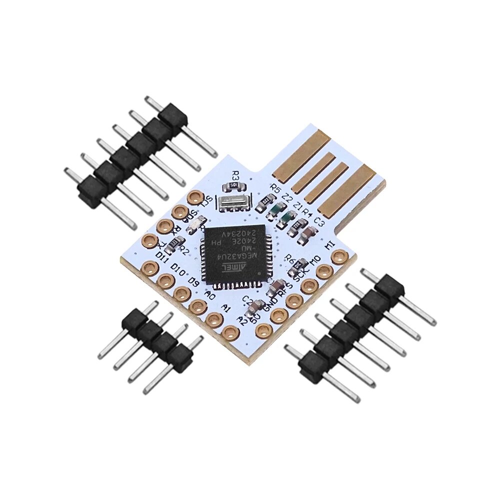 Beetle Leonardo USB ATMEGA32U4 плата WHITE