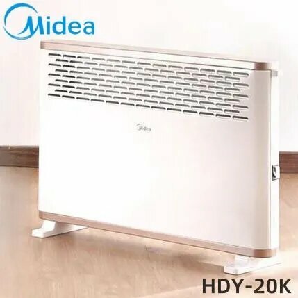 Энергосберегающий обогреватель Midea HDY-20K, быстрый нагрев, интеллектуальный контроль температуры