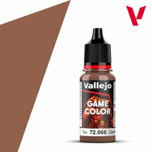 Краска g72066 Vallejo серии Game Color Tan (Цвет Загара) 18ml