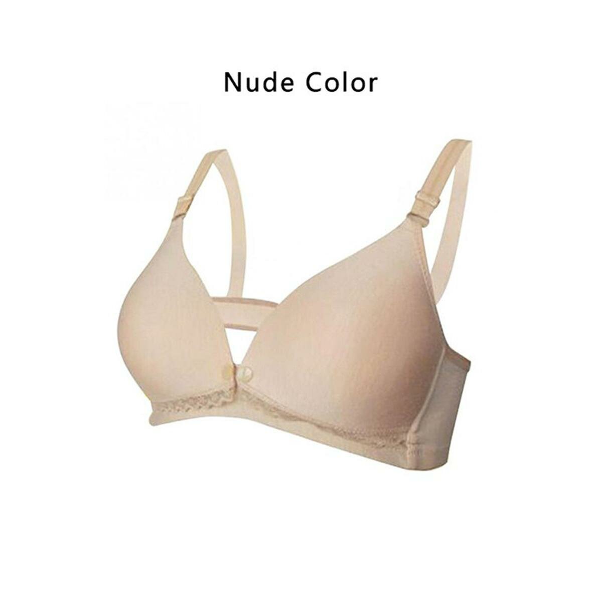 2019 Горячая Распродажа Моды Женщин Кормящих Беременных Бюстгальтер Передняя Пряжка Для Беременных Хлопок Грудное Вскармливание Беременных Бюстгальтер Нижнее Белье