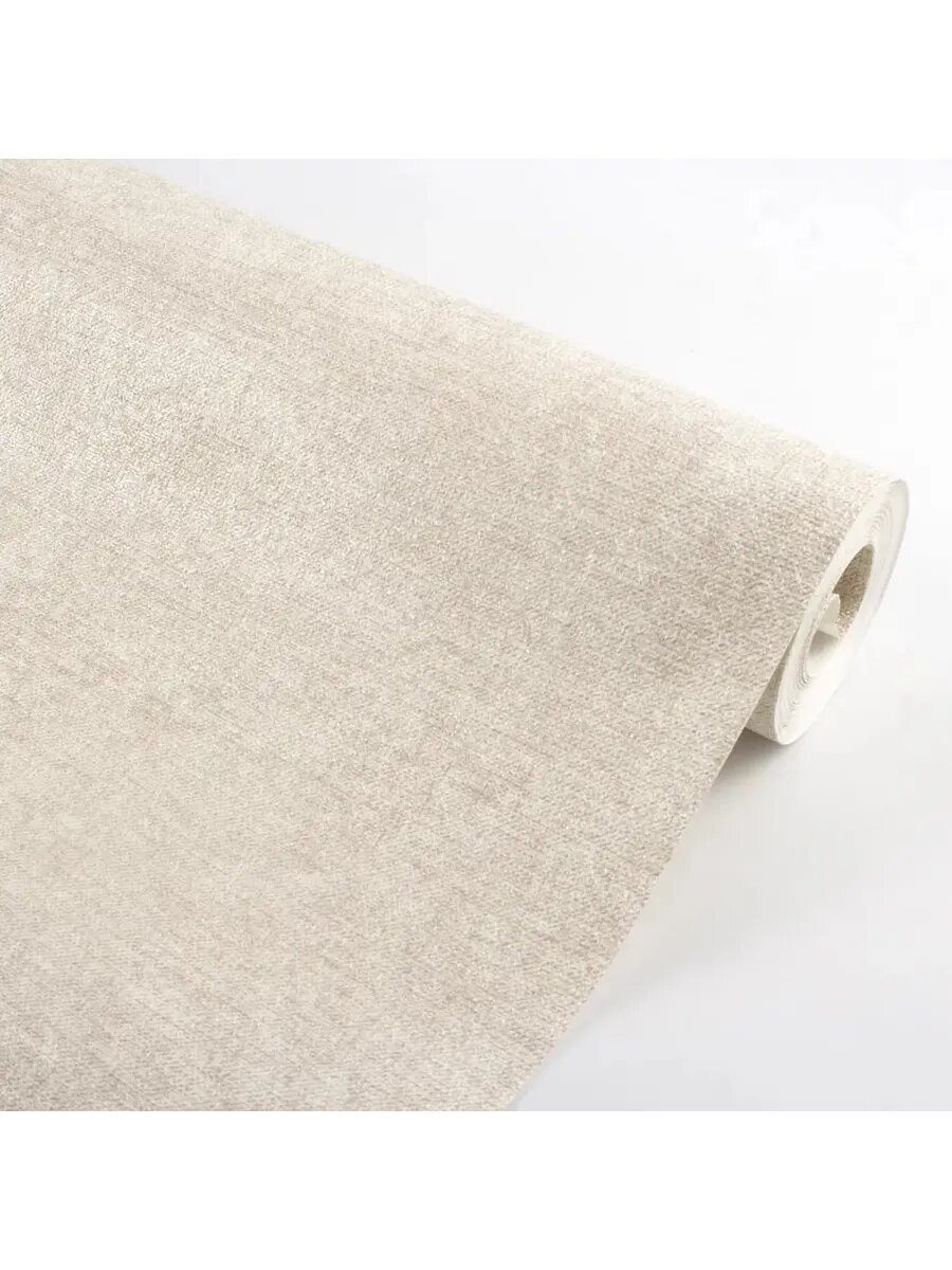 Обои STYLE DECOR "Ритм фон 61", флизелиновые, антивандальные, бежевые, 10х1,06м