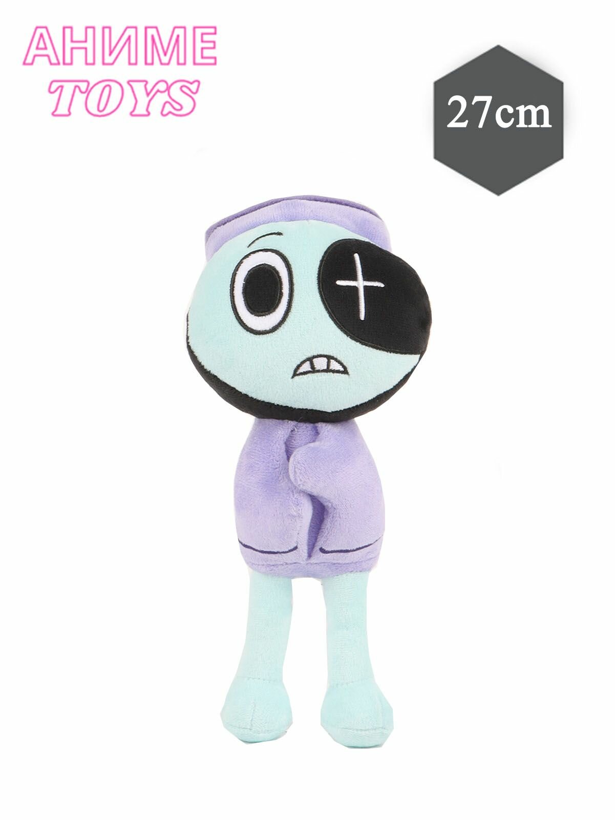 Мягкая игрушка Roblox Мир Денди / Roblox Dandy's World - Astro 27cm