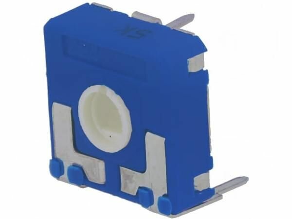 Потенциометр монтажный CA14NV12,5-5KA2020 однооборотный, горизонтальный, 5 кОм, 1шт