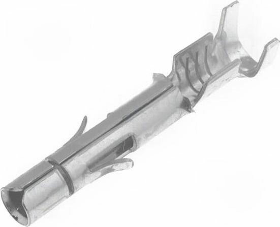 Контакт TE Connectivity 926882-1 Контакт Разъем провод-провод/плата "мама" 6,35мм 0,5-2мм2 1шт