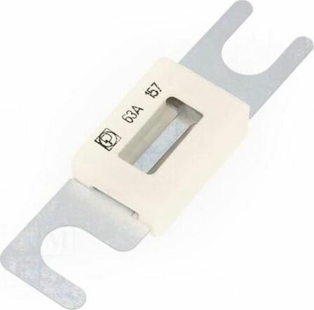 Предохранитель LITTELFUSE 157.5701.5631 плавкая вставка, 63А, 48ВDC, 1 шт