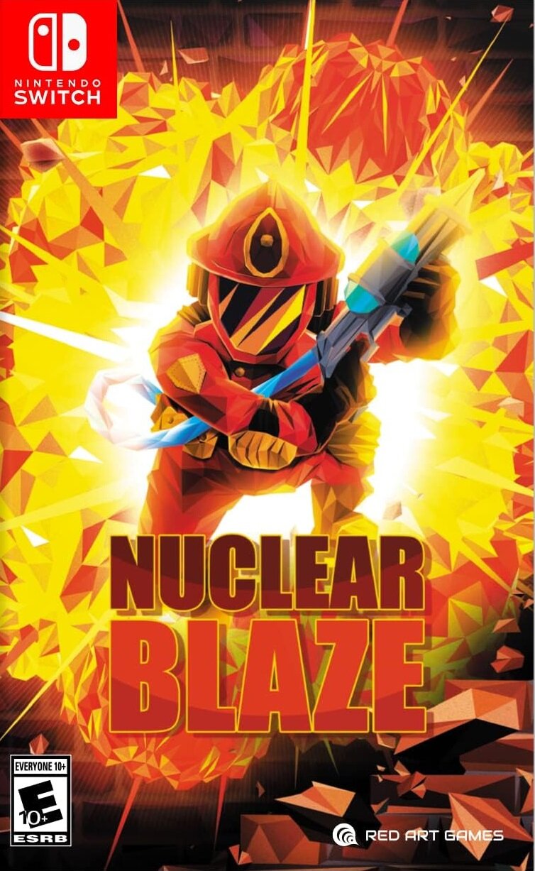 Nuclear Blaze Nintendo Switch (русская версия)