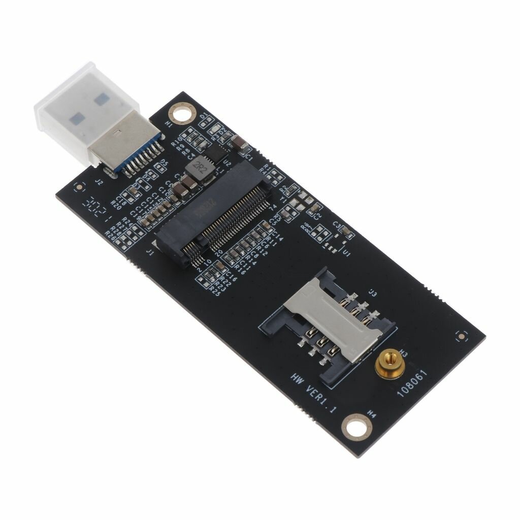 Адаптер NGFF M2-Key на USB3.0 — фото 1