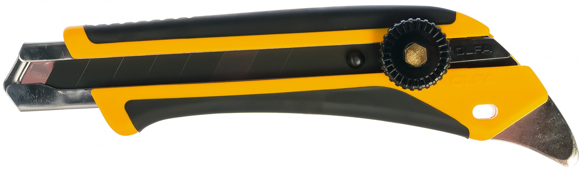 Нож монтажный 18мм OLFA OL-L-5 X-design, фиксатор AUTOLOCK, made in Japan