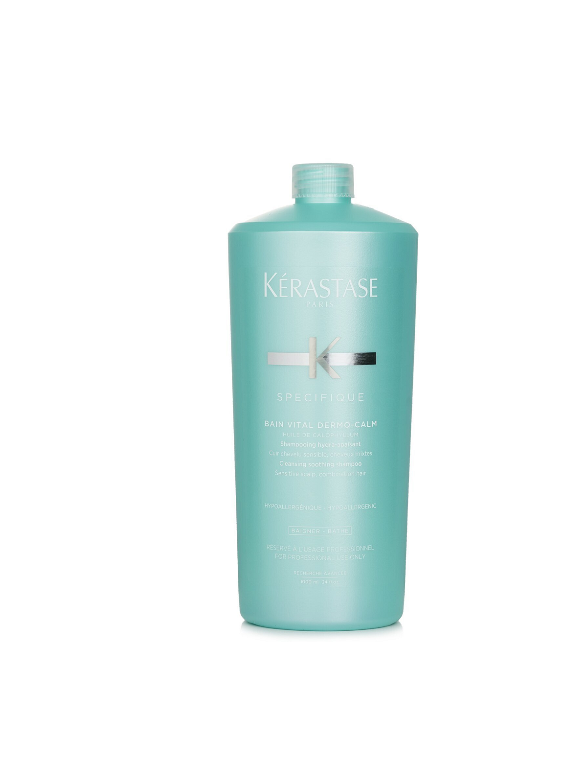 Kerastase Specifique Bain Vital Dermo-Calm - Шампунь-ванна для чувствительной кожи головы и нормальных волос 1000 мл